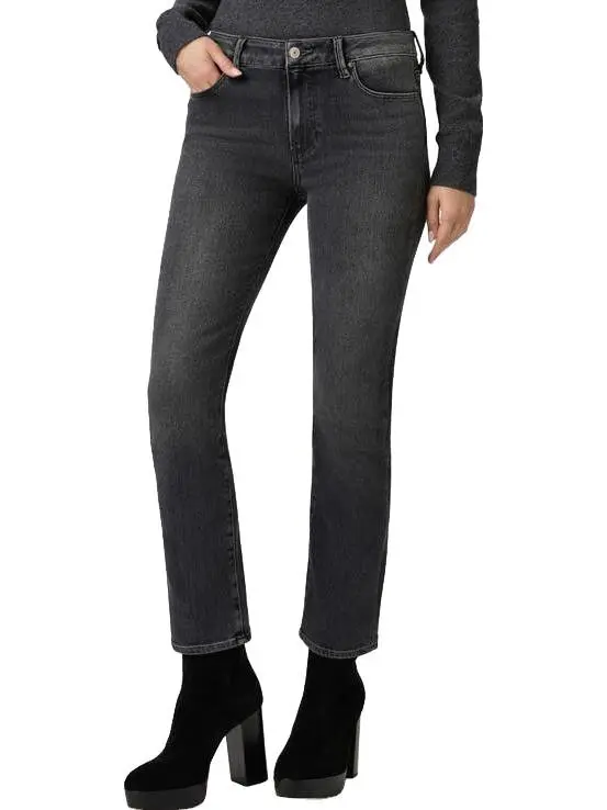 Paige Cindy High Waist Ankle Straight Leg Jeans - Final Exam