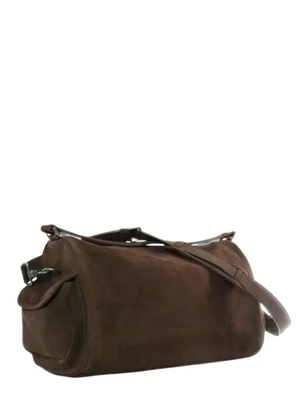 PUMA Suede-finish Tote Bag - Brown