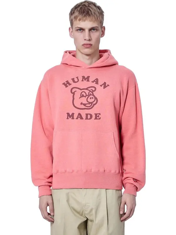 HUMAN MADE Tsuriami Hoodie - Pink
