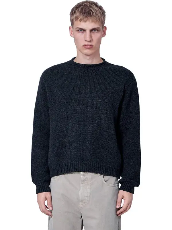 THE ROW Markhim Cashmere Sweater - Black