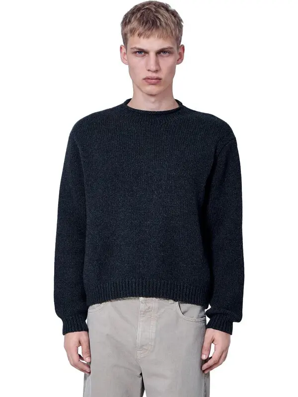 THE ROW Markhim Cashmere Sweater - Black
