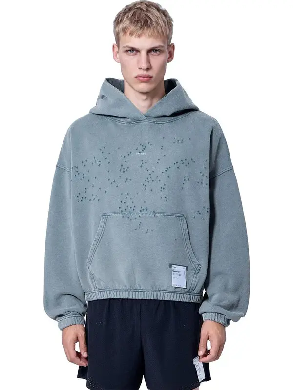 Satisfy Mothtech Hoodie - Grey