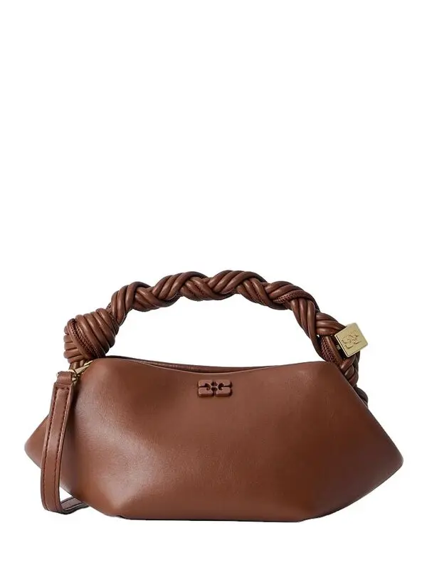 GANNI Bou Small Handbag - Brown