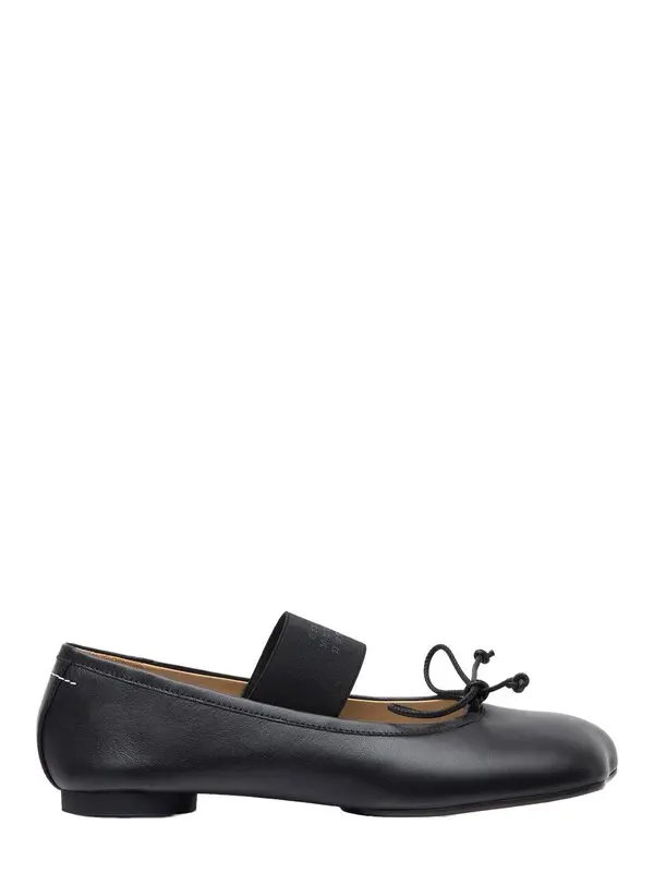 MAISON MARGIELA Anatomic Ballerina Shoes - Black