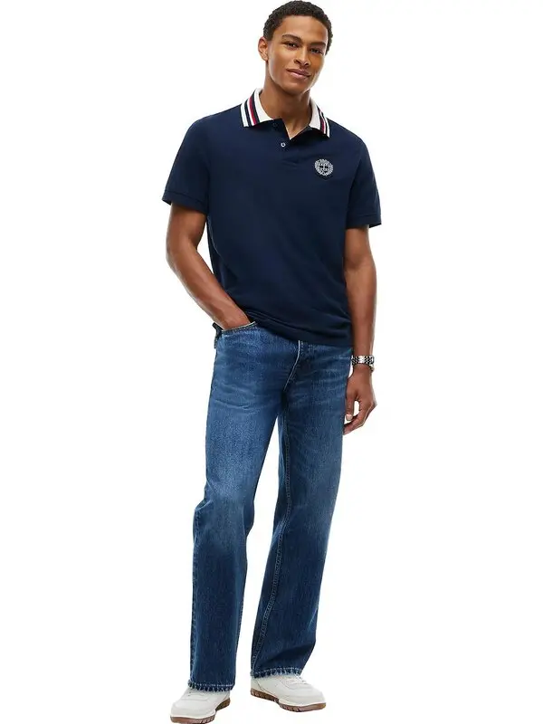 Tommy Hilfiger Tapered Relaxed Jean - Medium Wash