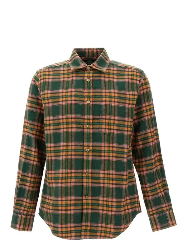 Portuguese Flannel Camicia A Quadri - Multicolore