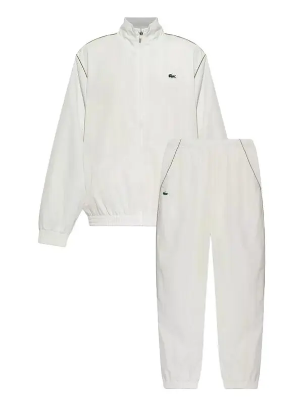 Lacoste X Novak Djokovic Logo-patch Tracksuits - White