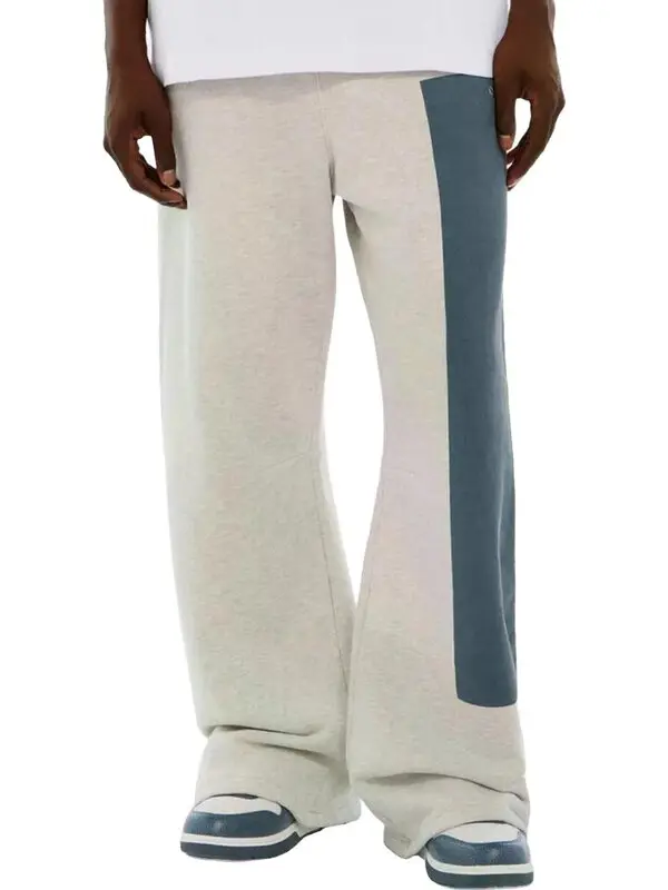 Off-White Negative Big Bookish Relaxed Track Pants - Grey