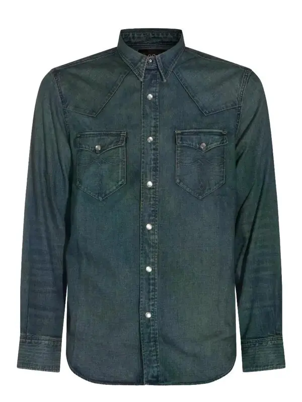Polo Ralph Lauren Western Denim Shirt - Blue