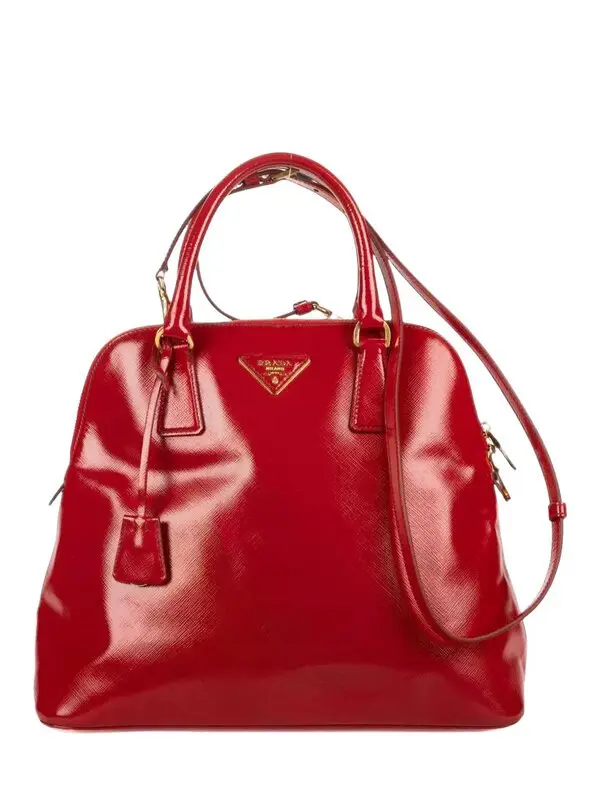 Prada Medium Promenade Tote Bag - Red