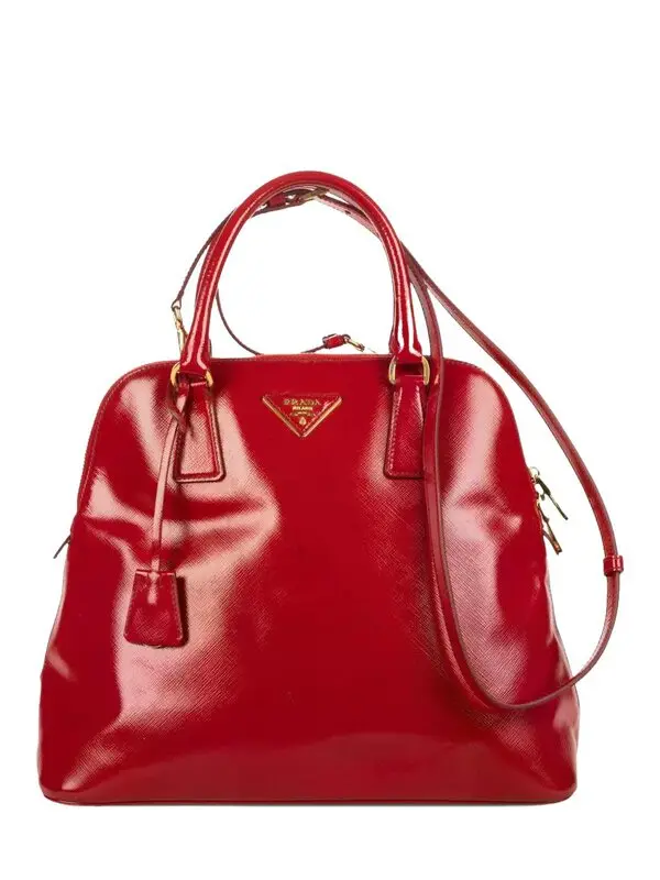 Prada Medium Promenade Tote Bag - Red