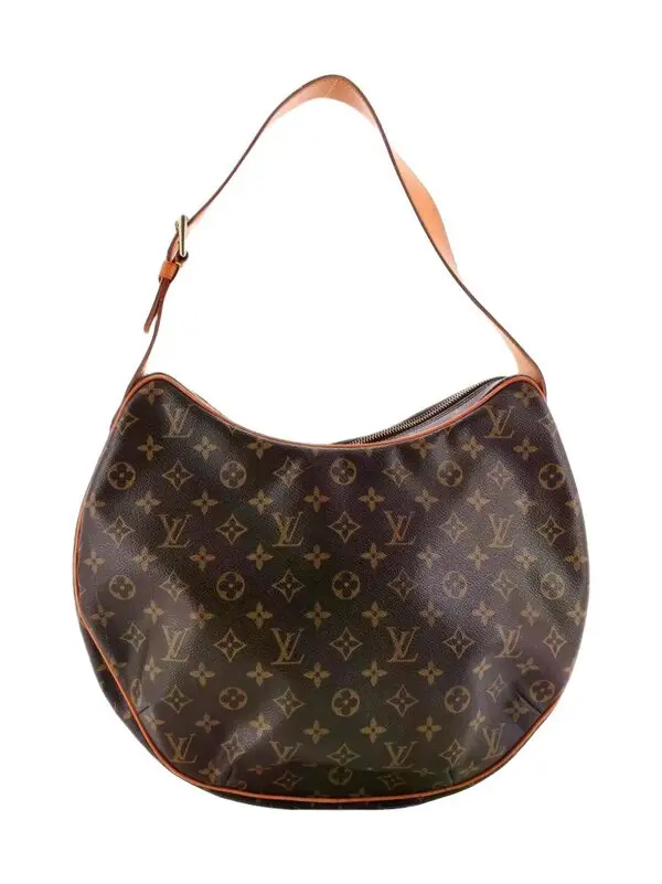 LOUIS VUITTON Gm Croissant Monogram-canvas Shoulder Bag - Brown
