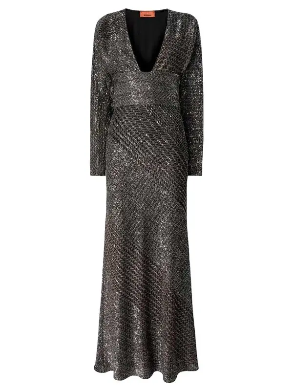 Missoni Sequin Maxi Dress - Multi