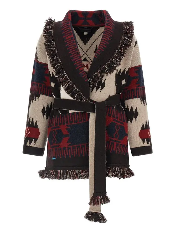 Alanui Icon' Cardigan - Multi