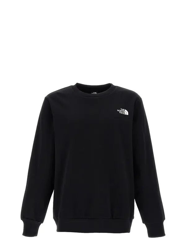 The North Face Simple Dome Crew' Sweatshirt - Black