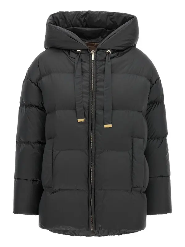 Max Mara Nerine' Down Jacket - Gray