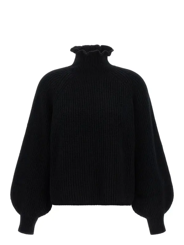 Max Mara Pontile' Sweater - Black