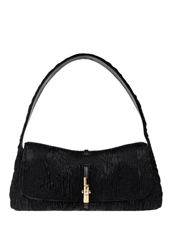 Balmain Metropolis Shoulder Bag - Black