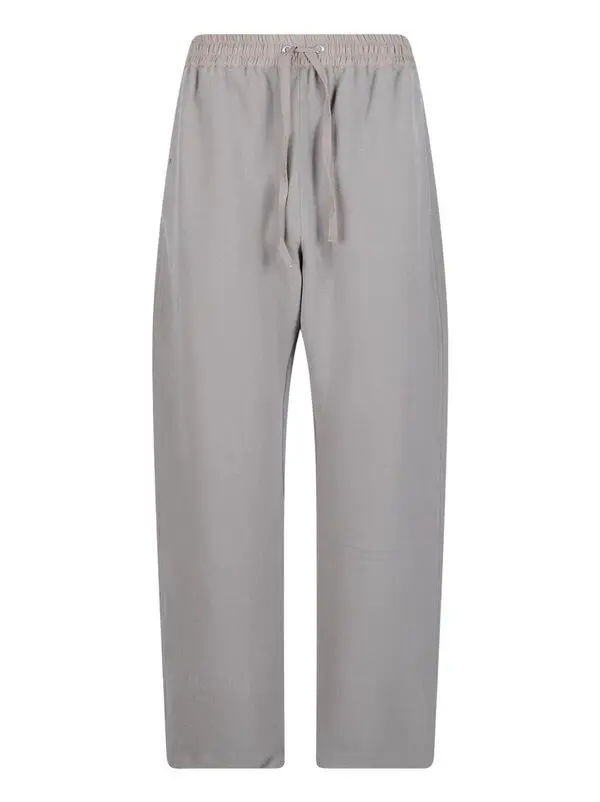 Studio Nicholson Drawstring Trousers - Gray