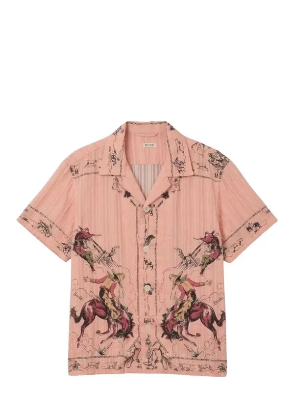 BODE Short-sleeved Shirt - No