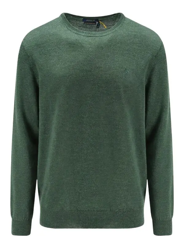 Polo Ralph Lauren Crew-neck Knitted Sweater - Green