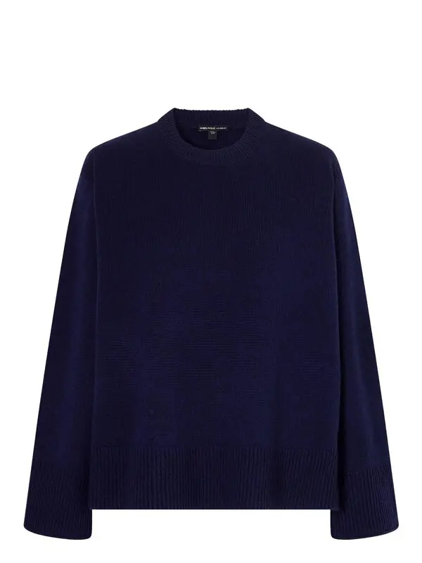 JAMES PERSE Cashmere Sweater - Blue