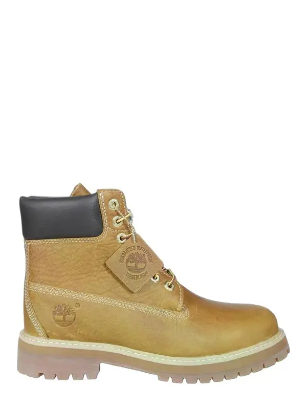 Timberland Lace-up Ankle Boots - Yellow