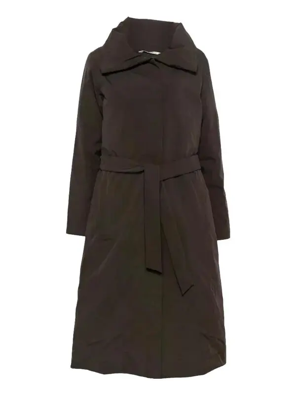 Tretorn Belted High-neck Coat - Brown