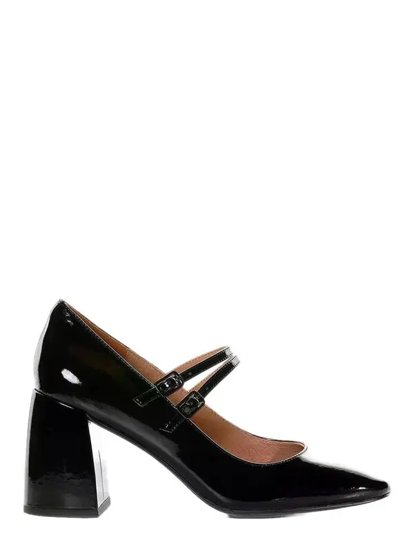 BIBI LOU Patent-finish Pumps - Black