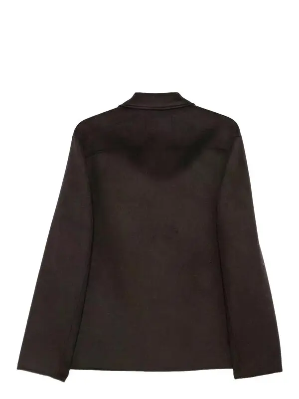 DRYKORN Makona Patch-pocket Button-up Jacket - Brown