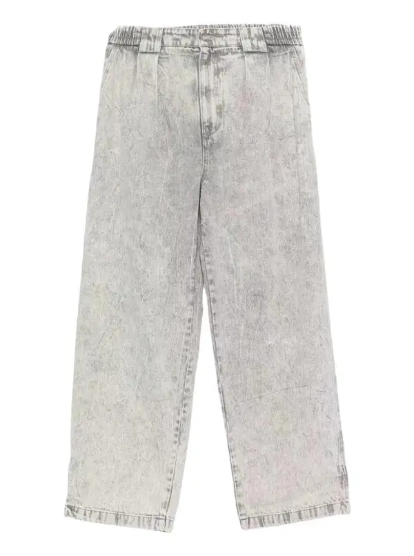 JUUN.J Acid-wash Jeans - Grey