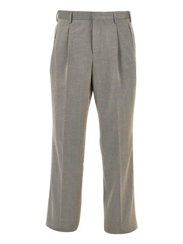 PT TORINO Samuel' Stretch Twill Pants - Beige