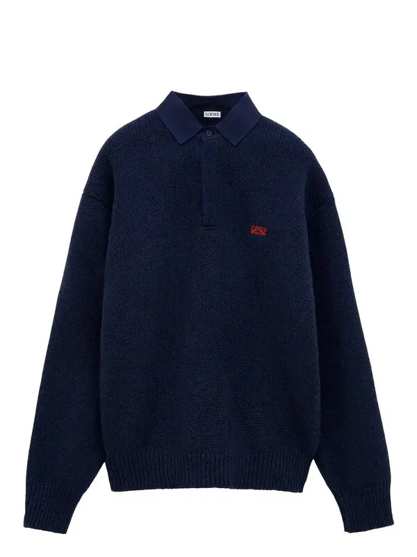 Loewe Wool Sweater - Blue