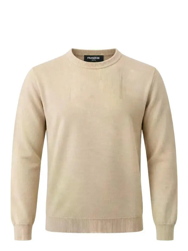 FRANZESE COLLECTION Stefano De Martino Sweater - Neutrals