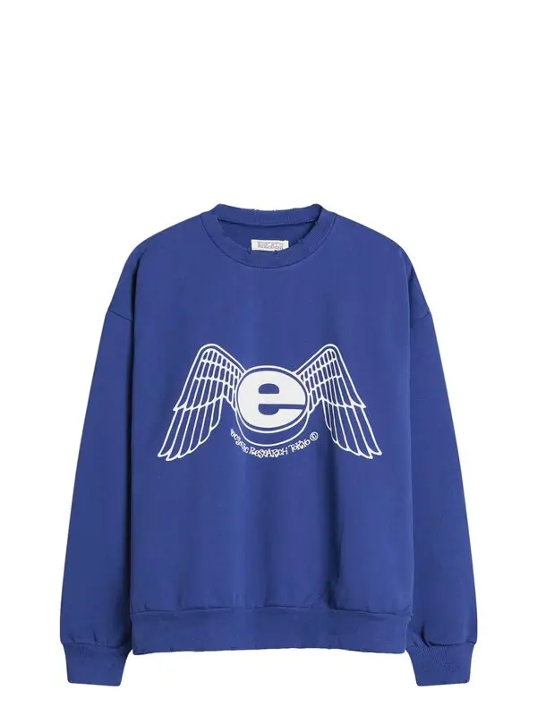 ECSTATIC RESEARCH Every Closet Door Crew - Royal Blue
