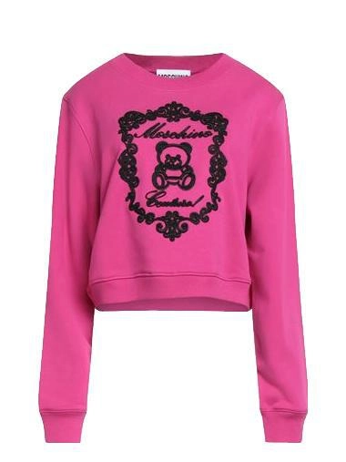 Moschino Couture Sweatshirt Size Cotton - Pink
