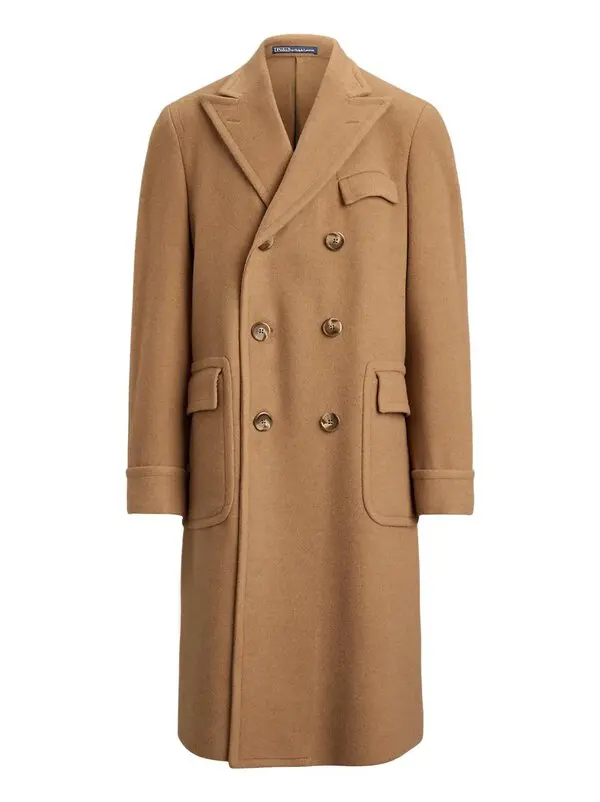 Ralph Lauren The -hair Polo Coat - Camel