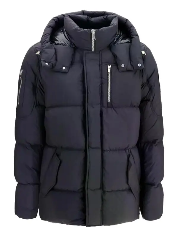 Moose Knuckles Everest 3q Puffer Jacket - Black