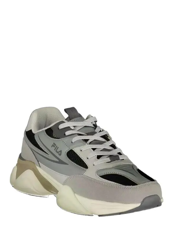 FILA Recade Panelled Chunky-sole Sneakers - Grey