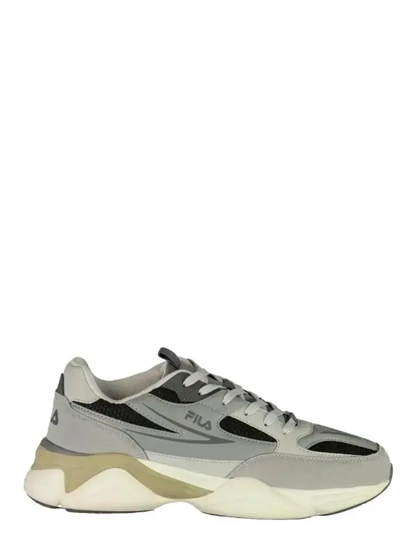 FILA Recade Panelled Chunky-sole Sneakers - Grey