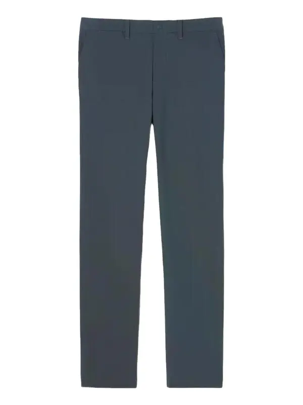 Lacoste Slim-fit Commuter Pants - Grey