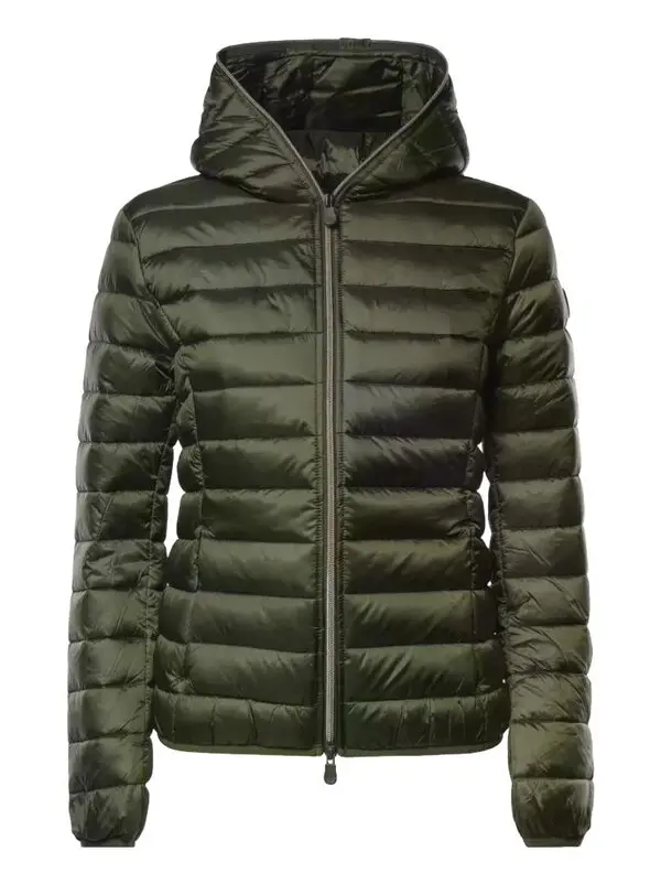 SAVE THE DUCK Alexis Quilted Jacket - Green