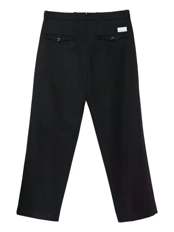 NINE:INTHE:MORNING Button-fastening Trousers - Blue