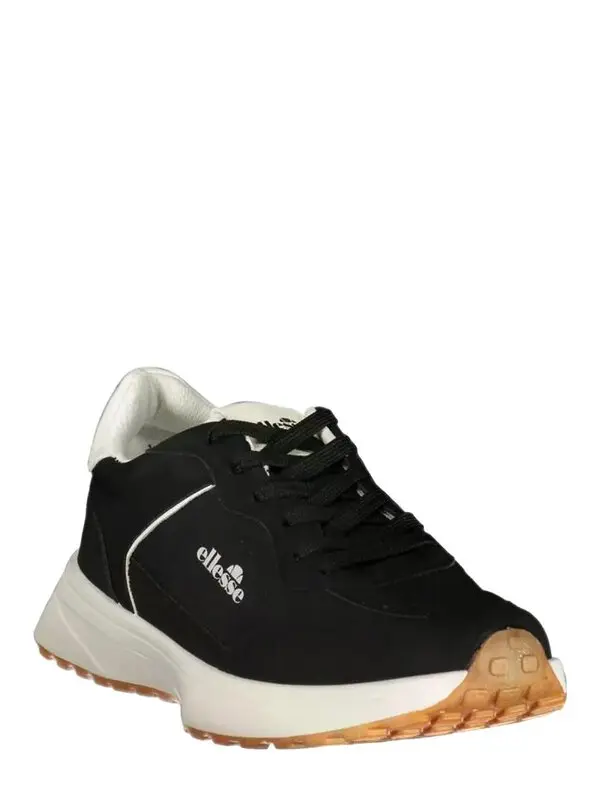 ELLESSE Logo-print Sneakers - Black