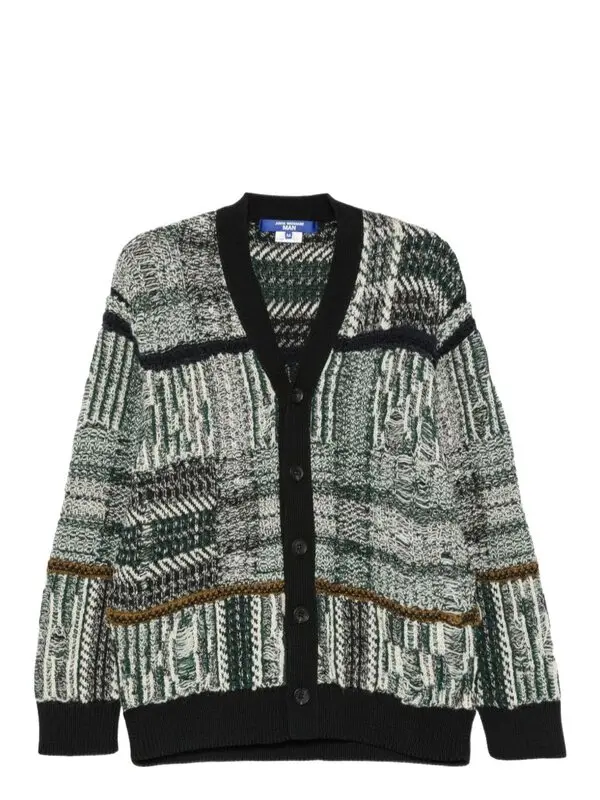 Junya Watanabe Front Button Cardigan - Multicolor