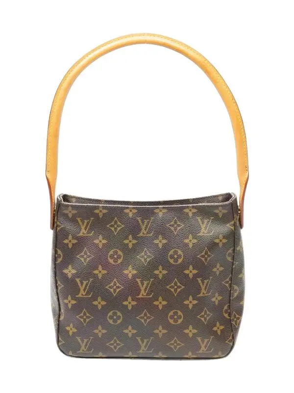 LOUIS VUITTON Mm Looping Monogram Tote Bag - Brown