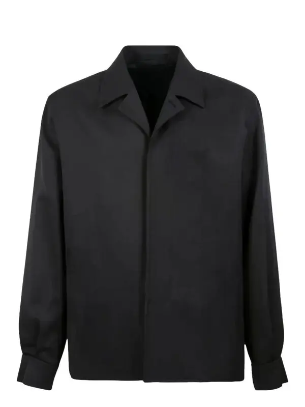 Our Legacy Pack Pointed-collar Blazer - Black