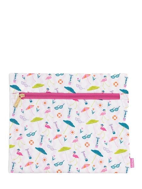 PACKED PARTY Sun And Surf Water Resistant Dry Pouch - Multicolor