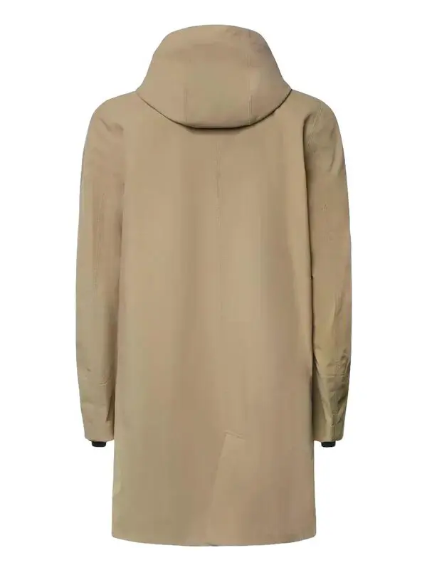 K-WAY Thomas Logo-patch Parka - Neutrals