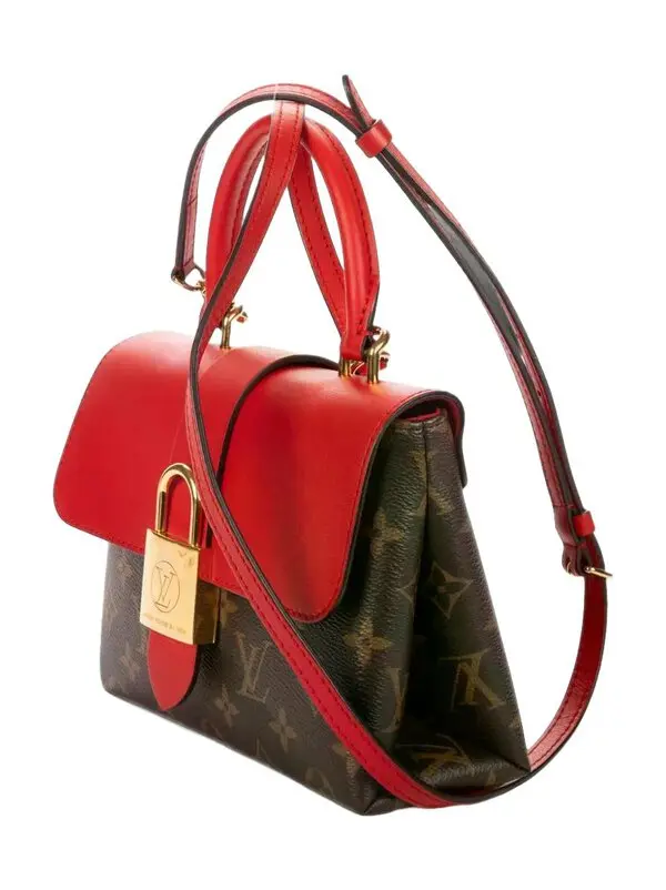 LOUIS VUITTON Bb Locky Tote Bag - Brown